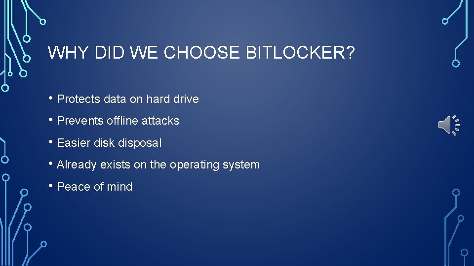 MICROSOFT BITLOCKER EDDIE JACKSON KAPLAN UNIVERSITY IT 599