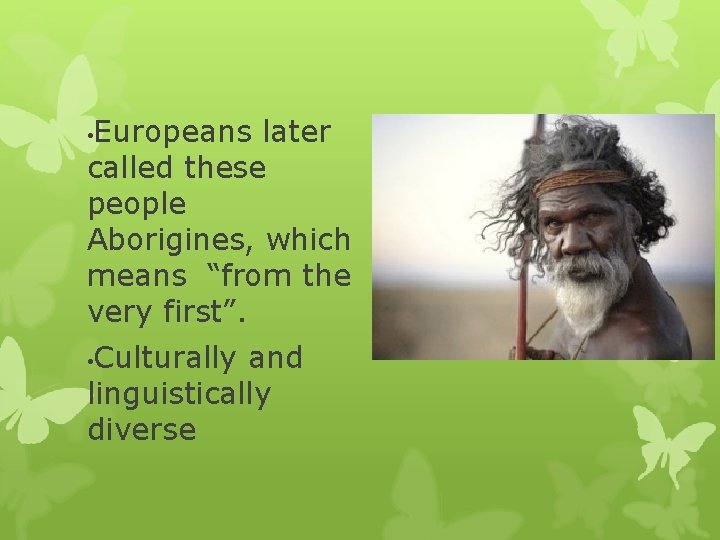 History of Australia The Aborigines of Australia The