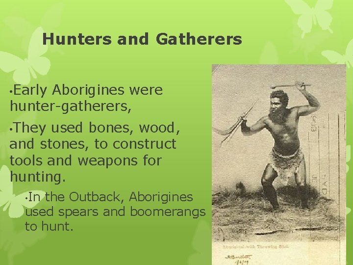 History of Australia The Aborigines of Australia The