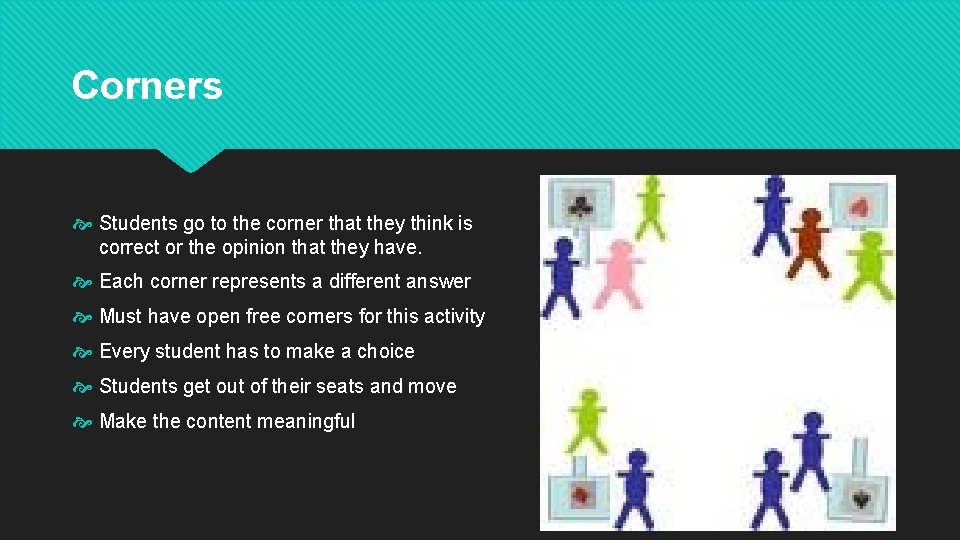 Student Engagement Strategies By Julene Koenig Corners Students