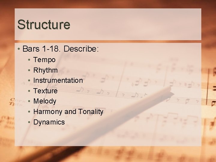 Peripetie 4 Arnold Schoenberg Learning Objectives To study