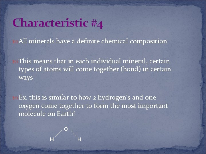 Introduction to Minerals Objectives What are minerals What