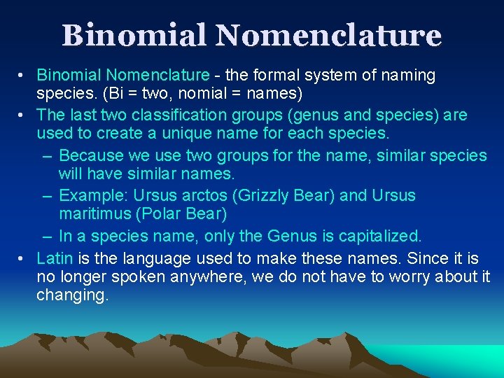 Biological Classification Group the following in any way