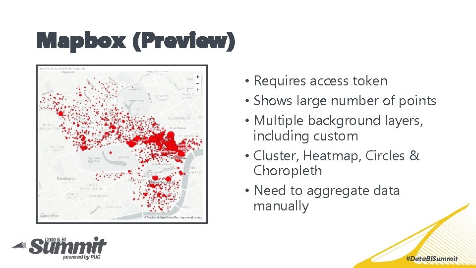 Maps in Power BI Out of the box