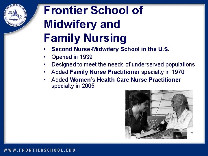 Mary Breckinridge Founder Frontier Nursing Service 1925 The