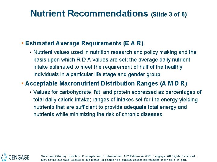Chapter 2 Nutrition Tools Standards and Guidelines Sizer