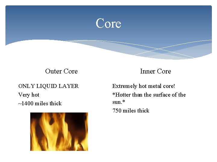 Earths Interior 10 th Grade Physical Geology By