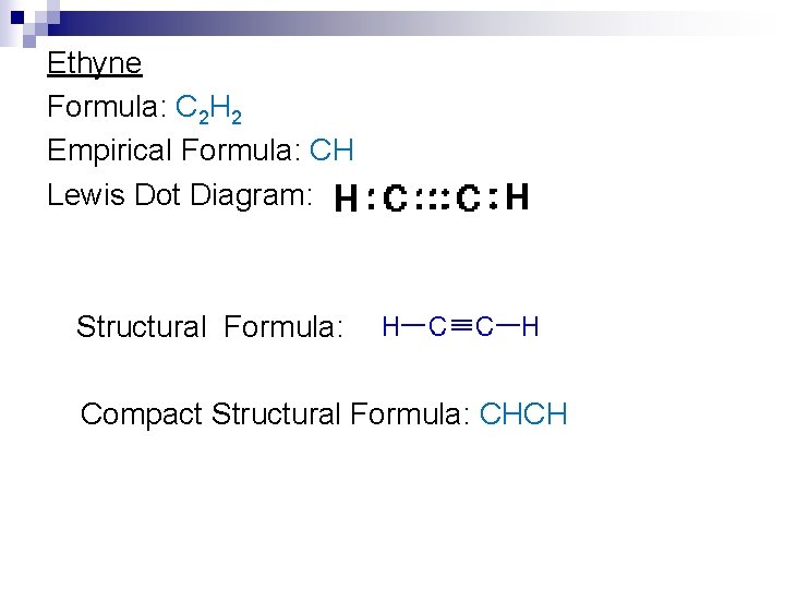 Organic Nomenclature n Expected Lewis Structure of Carbon