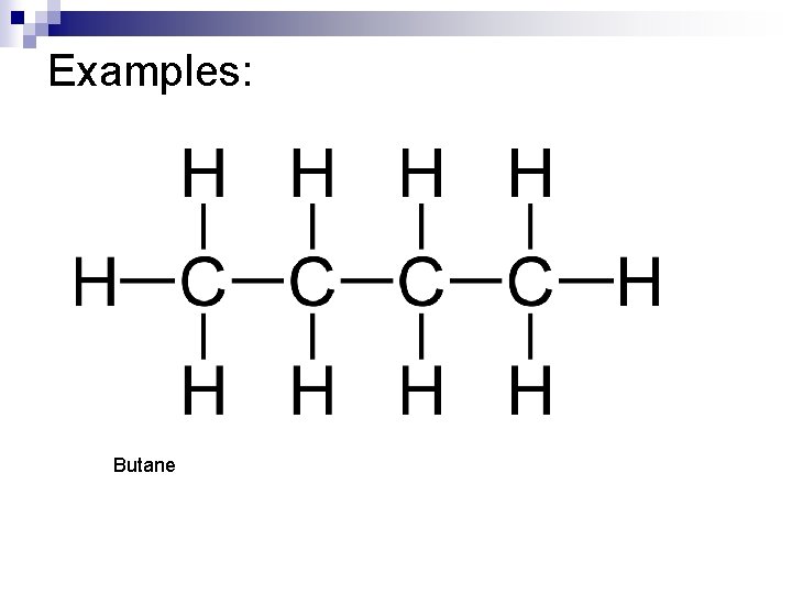 Organic Nomenclature n Expected Lewis Structure of Carbon