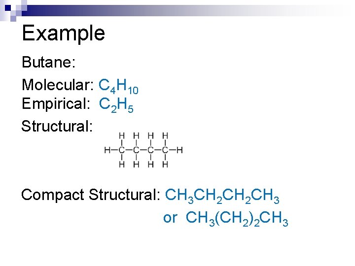 Organic Nomenclature n Expected Lewis Structure of Carbon