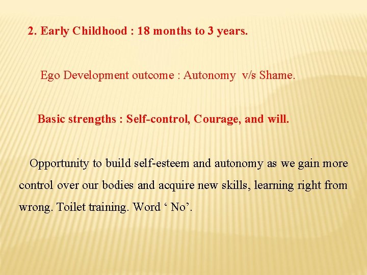 The Developmental Stages of Eric Erikson Another theorist