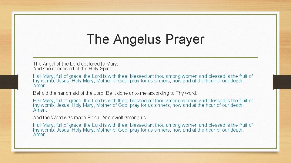 Good morning boys and girls Remember to take