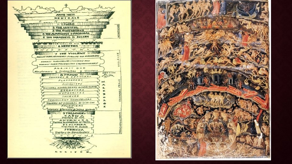 DANTES INFERNO Visions of Hell THE GREEK UNDERWORLD