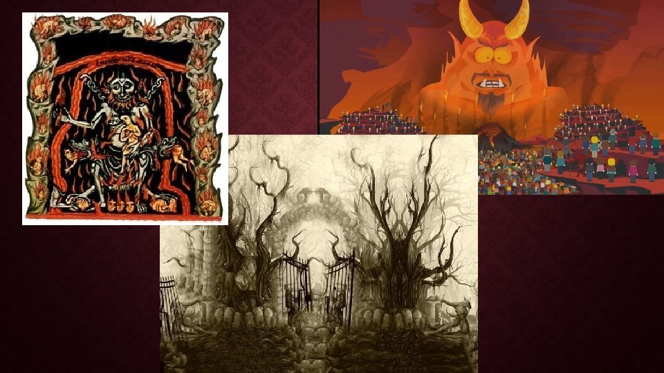 DANTES INFERNO Visions of Hell THE GREEK UNDERWORLD