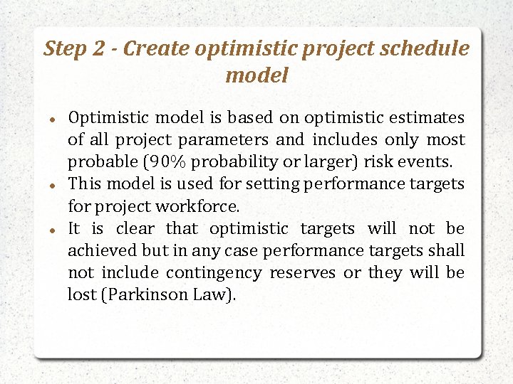 Methods and Tools of Success Driven Project Management