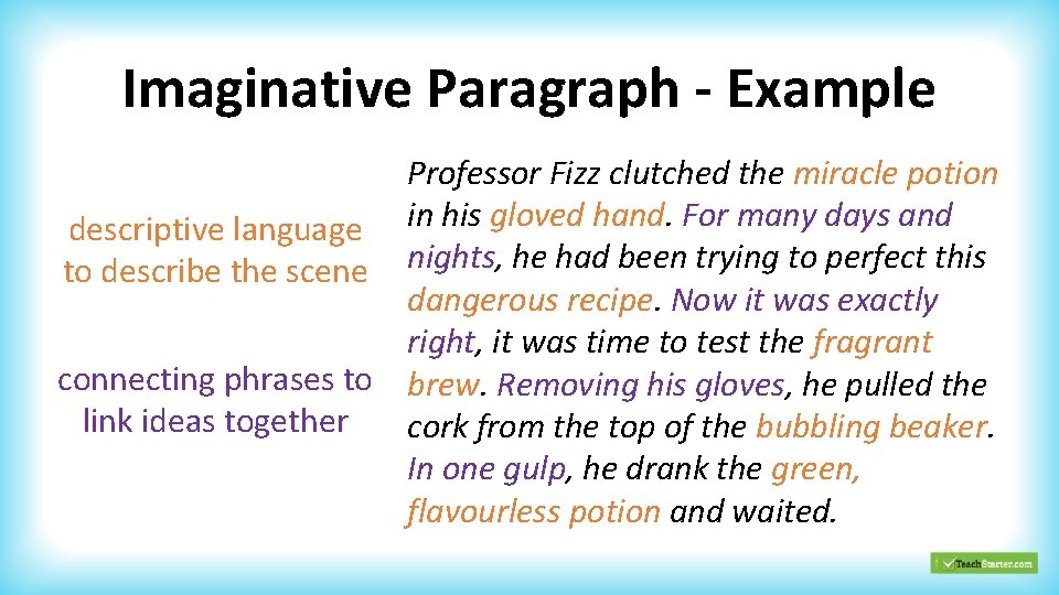 Teacher Notes This Power Point presentation has been