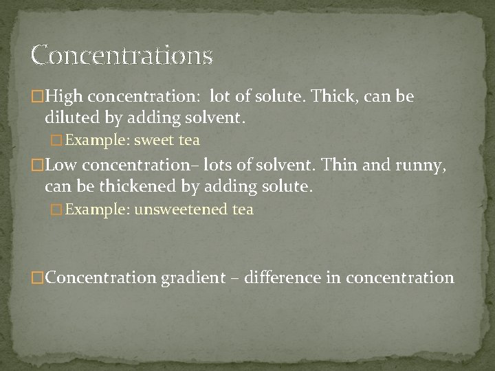 BASIC CHEMISTRY Solutions Solution a mixture in which