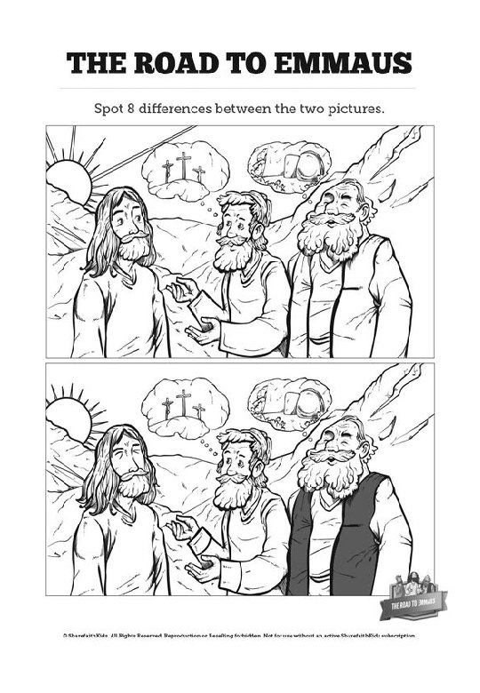 The Road to Emmaus Welcome to this fourth