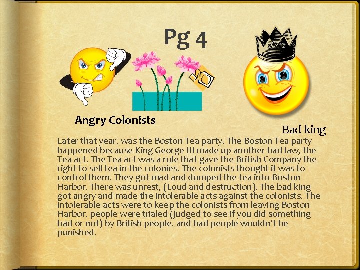 The American revolution for Kids By Brianna Nguyen