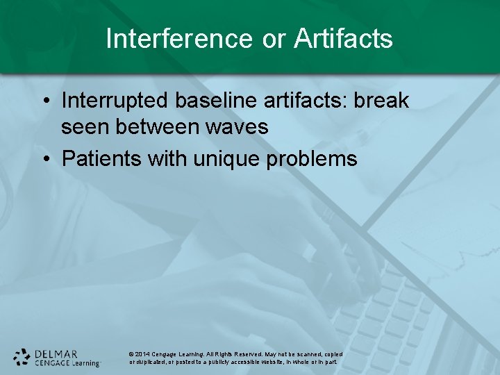 Chapter 37 Electrocardiography 2014 CengageLearning 2014 Cengage All