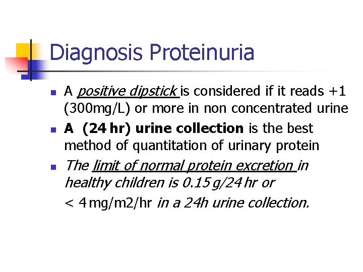 Nephrotic Syndrome By Salma Ajarmeh MD NEPHROTIC SYNDROME