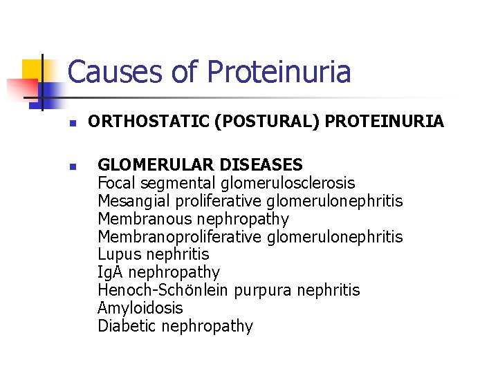 Nephrotic Syndrome By Salma Ajarmeh MD NEPHROTIC SYNDROME