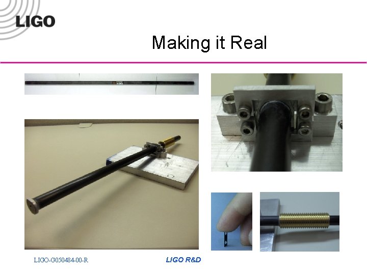 Improvement of the MGAS Filter Damping Performance Alberto