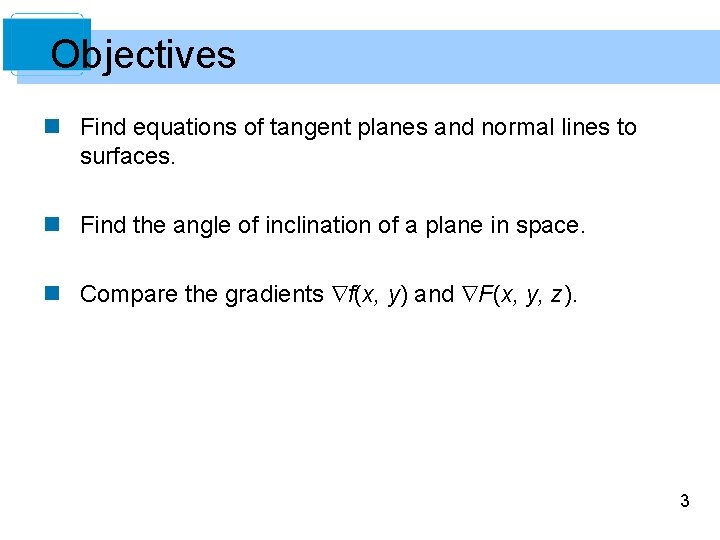 Functions of Several Variables Copyright Cengage Learning All