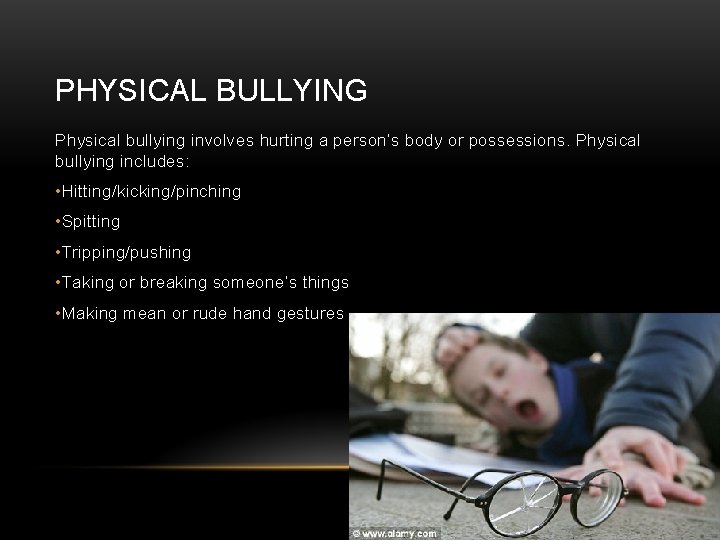BULLYING By Alexandria Goss WHAT IS BULLYING Bullying