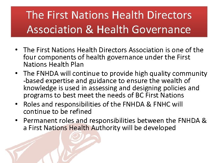 First Nations Health Governance UBC Learning Circles September