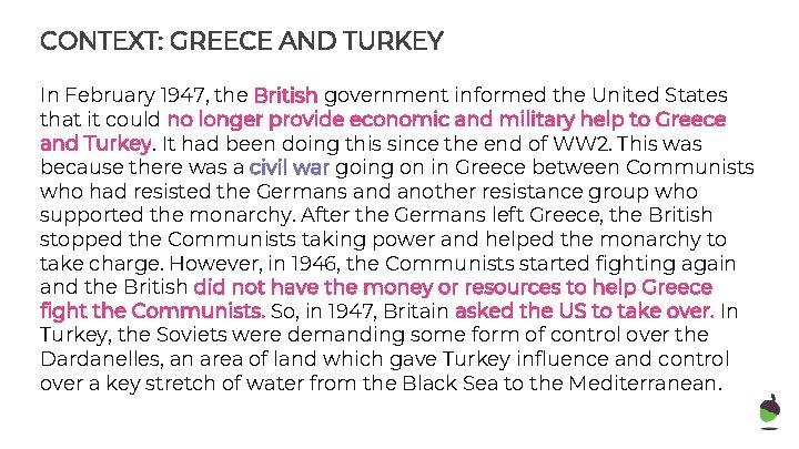 History The Cold War Superpower relations between 1941