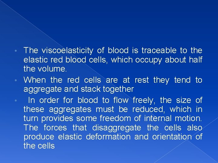 Blood Viscosity Vascular Resistance 18 1219 12 Viscosity