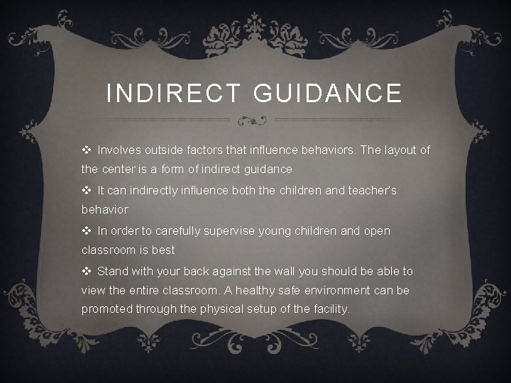 DEVELOPING GUIDANCE SKILLS Created By Ashauna Moody GOALS