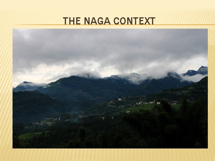 THE NAGA CONTEXT MAP OF INDIA NAGALAND MAP