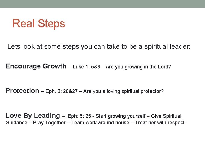 MAN UP BIBLE SERIES How to be a