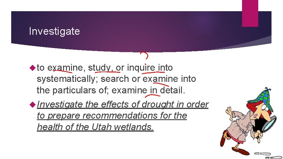 Depth of Knowledge Vocabulary List 2 LIST 2