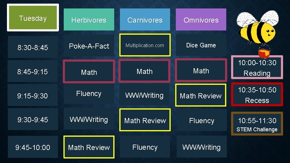 Hi Im Mrs Bigbee What will the hallway