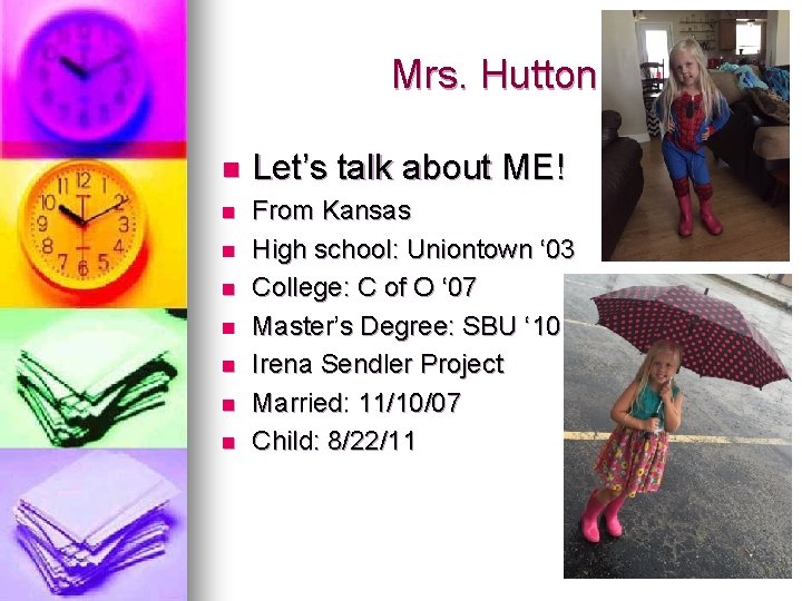 Mrs Huttons History Class Rules and Expectations Rules