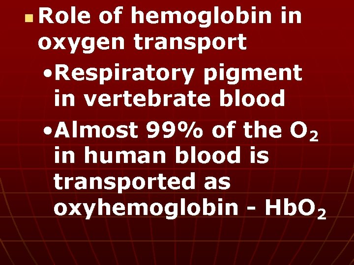 RESPIRATORY SYSTEM Breathing mechanics understanding pressurevolume Gas ...