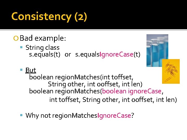 Chapter 3 Horstmanns Book Guidelines for Class Design