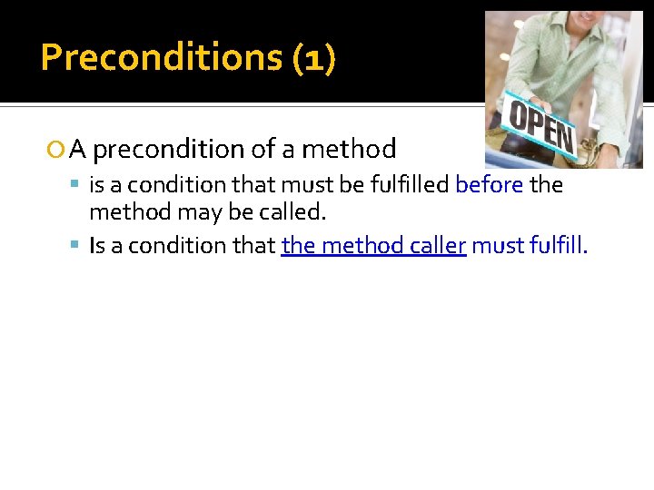 Chapter 3 Horstmanns Book Guidelines for Class Design