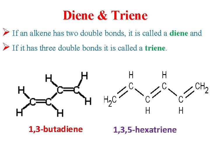 Alkene st 1 stage Wrea Mohammed Alkene Alkenes