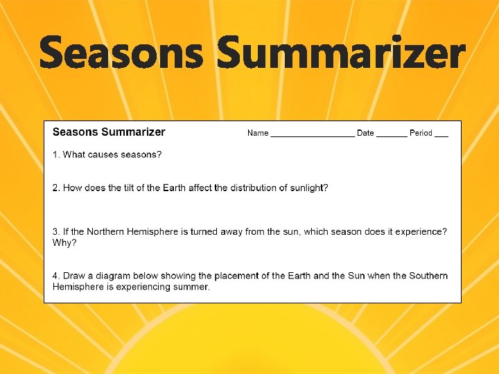 Think Pair Share Watch the video below and