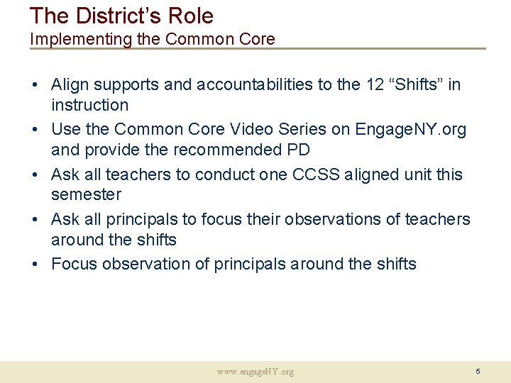 Network Team Institute Training on Teacher and Leader