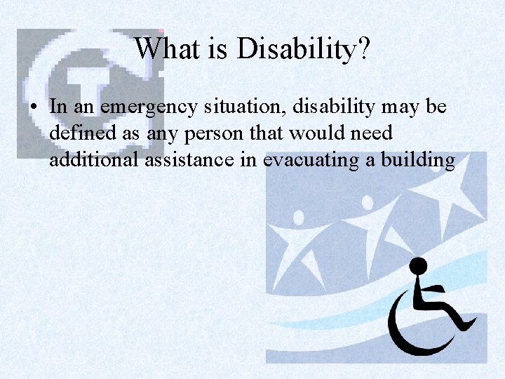 Panel Workplace Preparedness for Employees with Disabilities Kevin