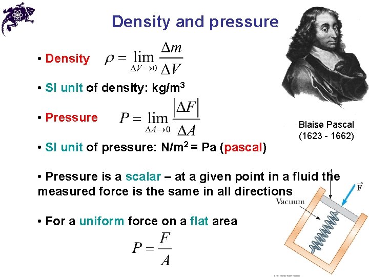 Chapter 11 Fluids States of matter Solid Liquid