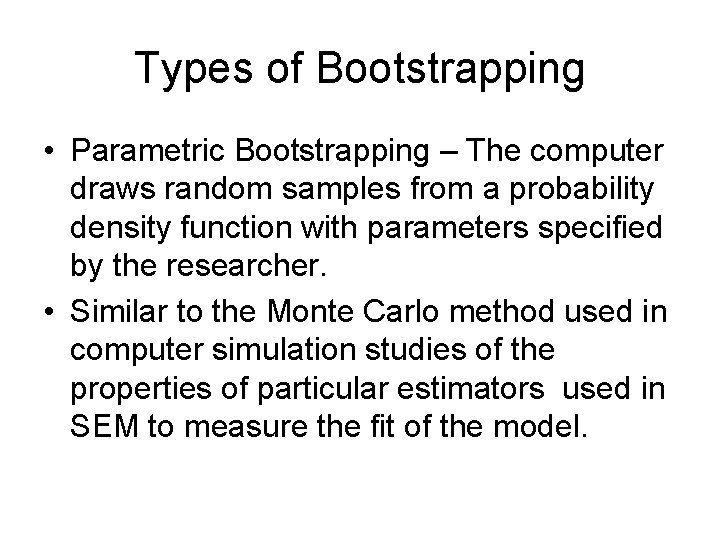Bootstrapping James G Anderson Ph D Purdue University