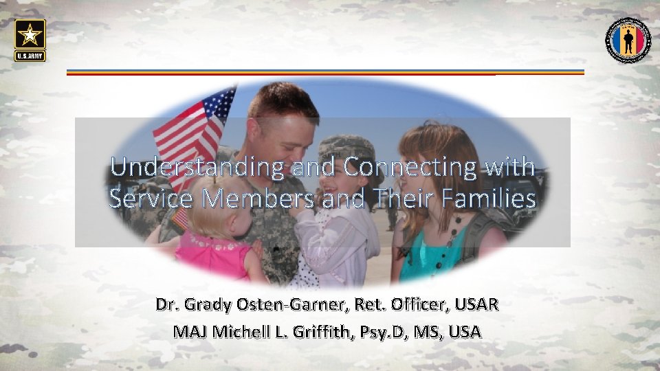 Understanding and Connecting with Service Members and Their