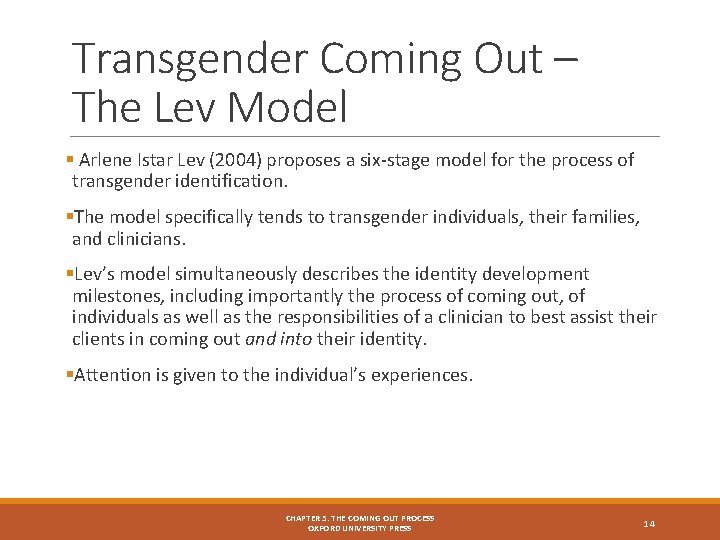 Social Work Practice with the LGBTQ Community The