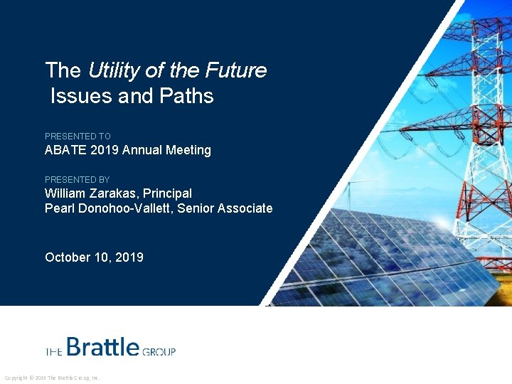 The Utility of the Future Issues and Paths